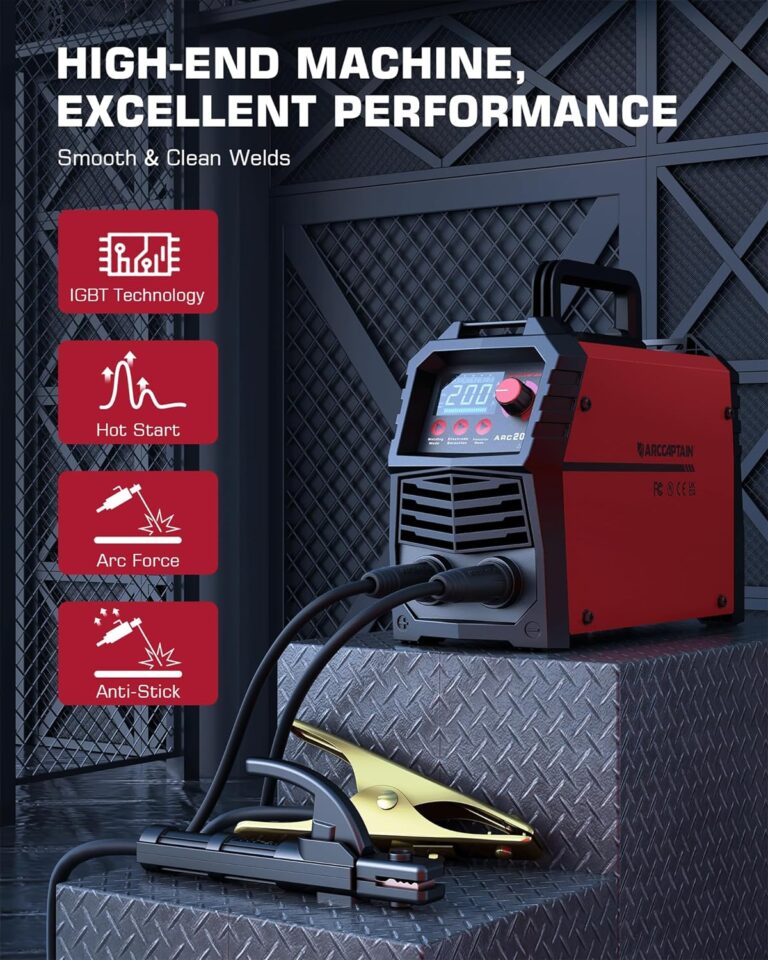 ARCCAPTAIN Stick Welder Review - Welding Supply