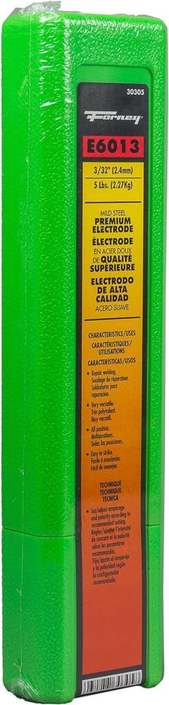 Forney 30301 E6013 Welding Rod Review - Welding Supply