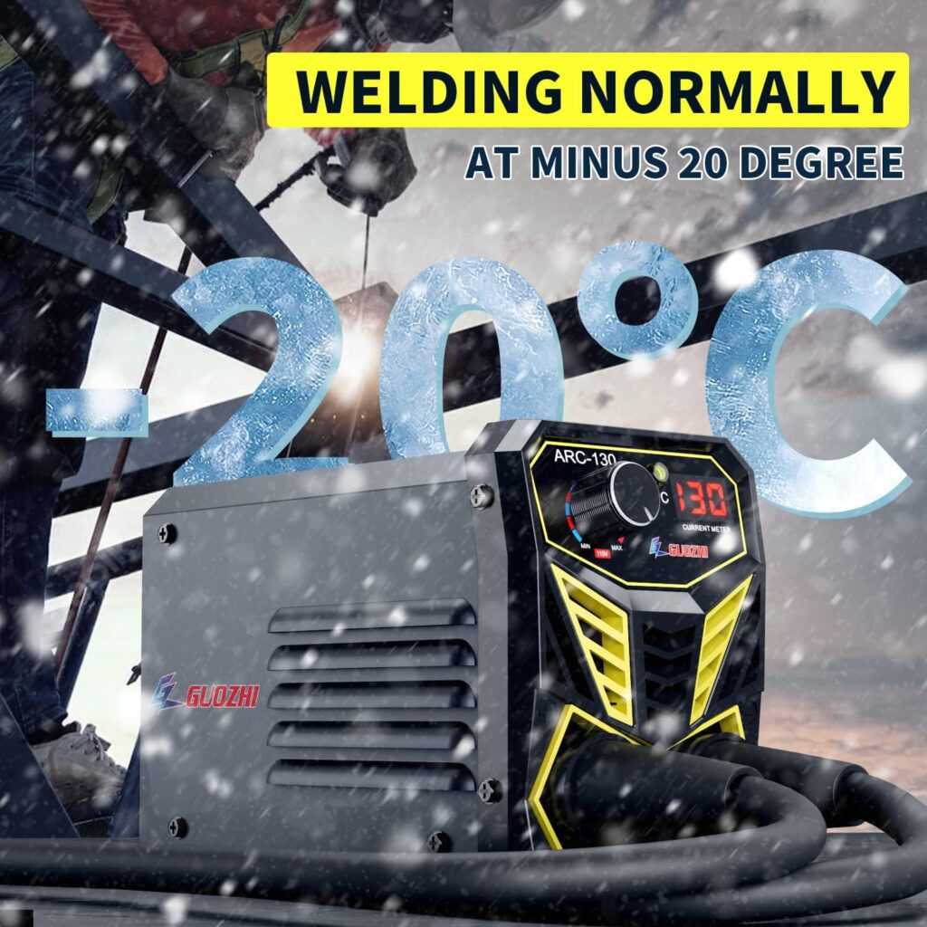 GZ GUOZHI 130A Stick Welder Review - Welding Supply