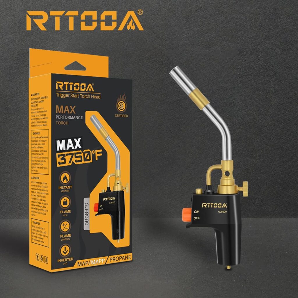 High Intensity Propane Torch Head Review - Welding Supply