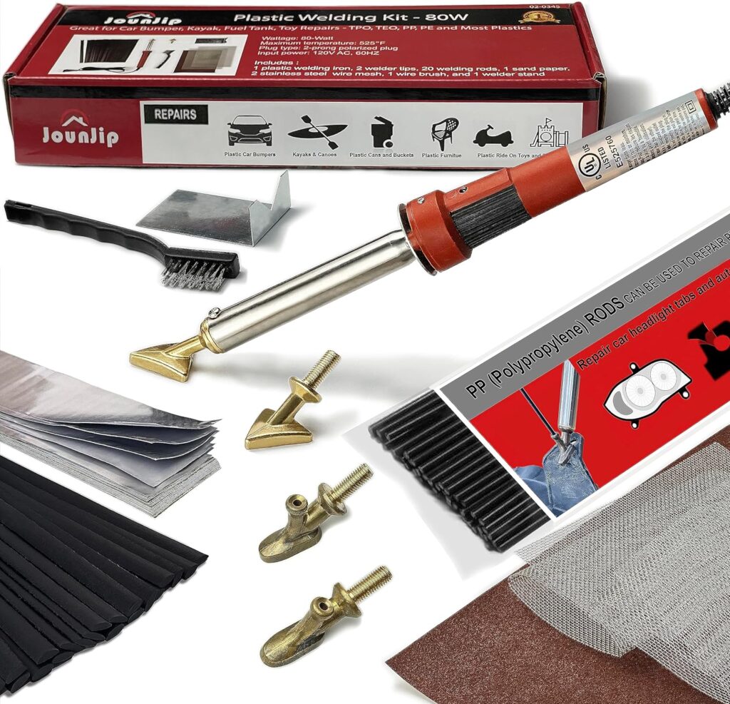 JOUNJIP Plastic Welding Kit Deluxe Review - Welding Supply