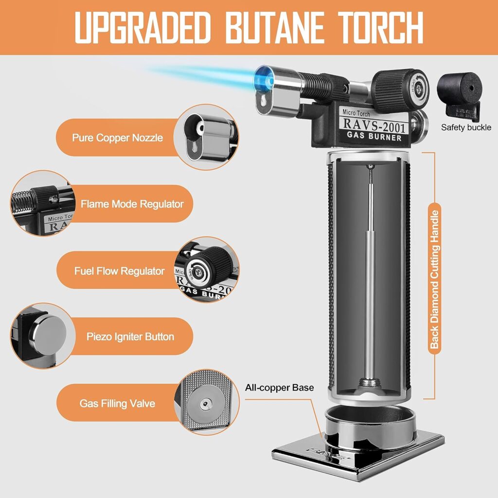 RAVS Butane Torch Review - Welding Supply