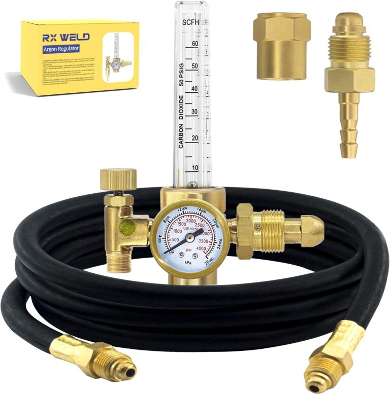 RX WELD Argon Regulator Review - Welding Supply