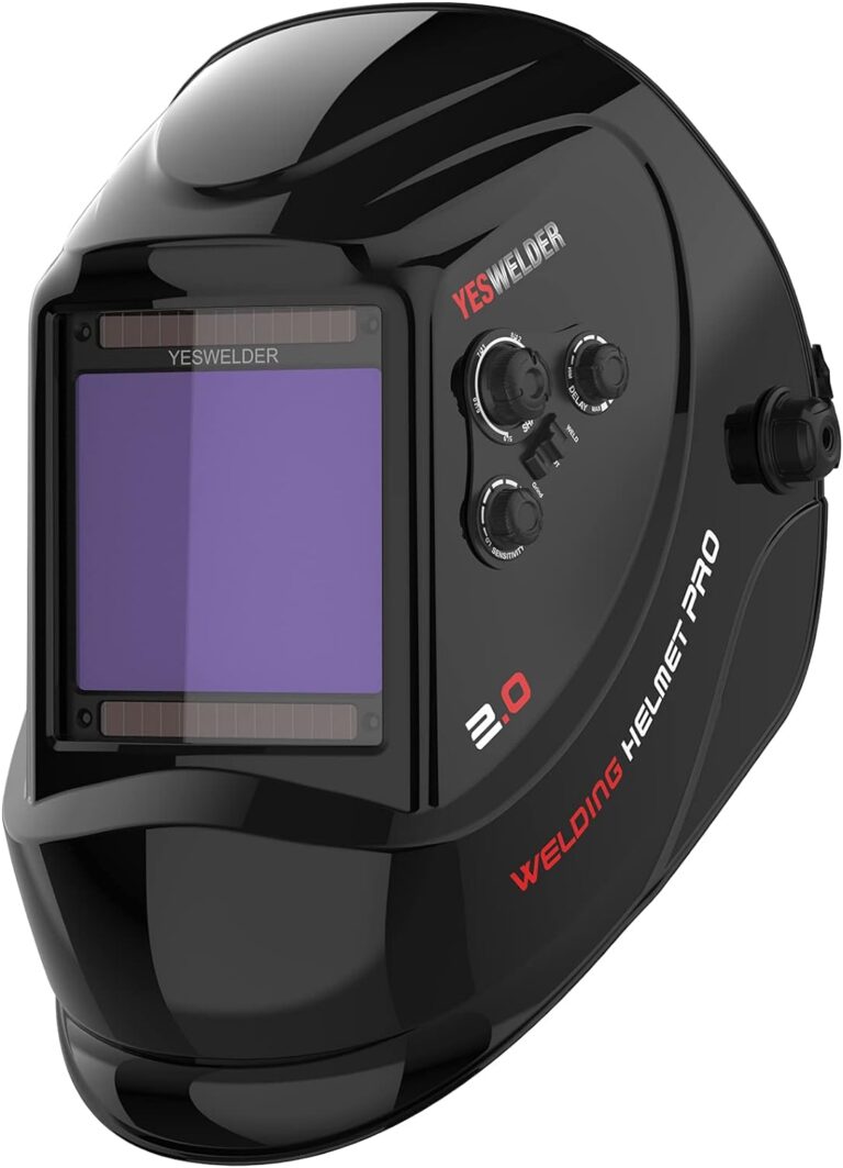 YESWELDER Large Viewing Screen Welding Helmet Review - Welding Supply