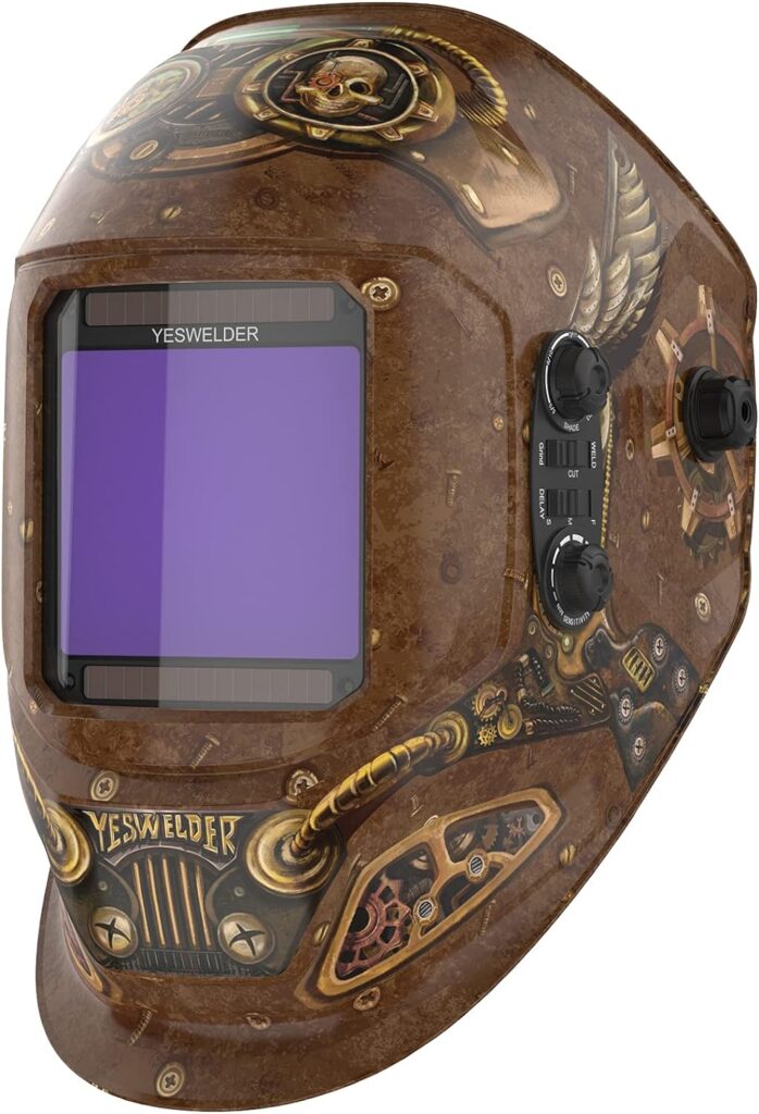 YESWELDER Welding Helmet Review - Welding Supply